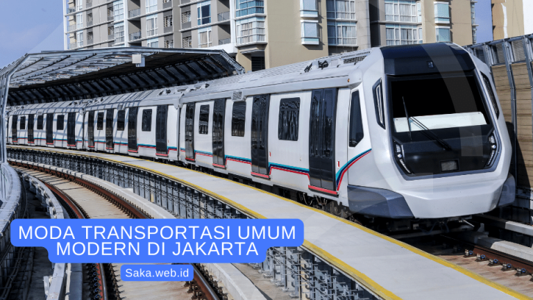 5 Moda Transportasi Umum Modern Di Jakarta - saka.web.id